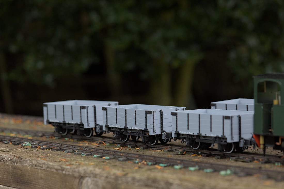 16mm Welshpool and Llanfair Open Wagon – Woodleigh Engineering