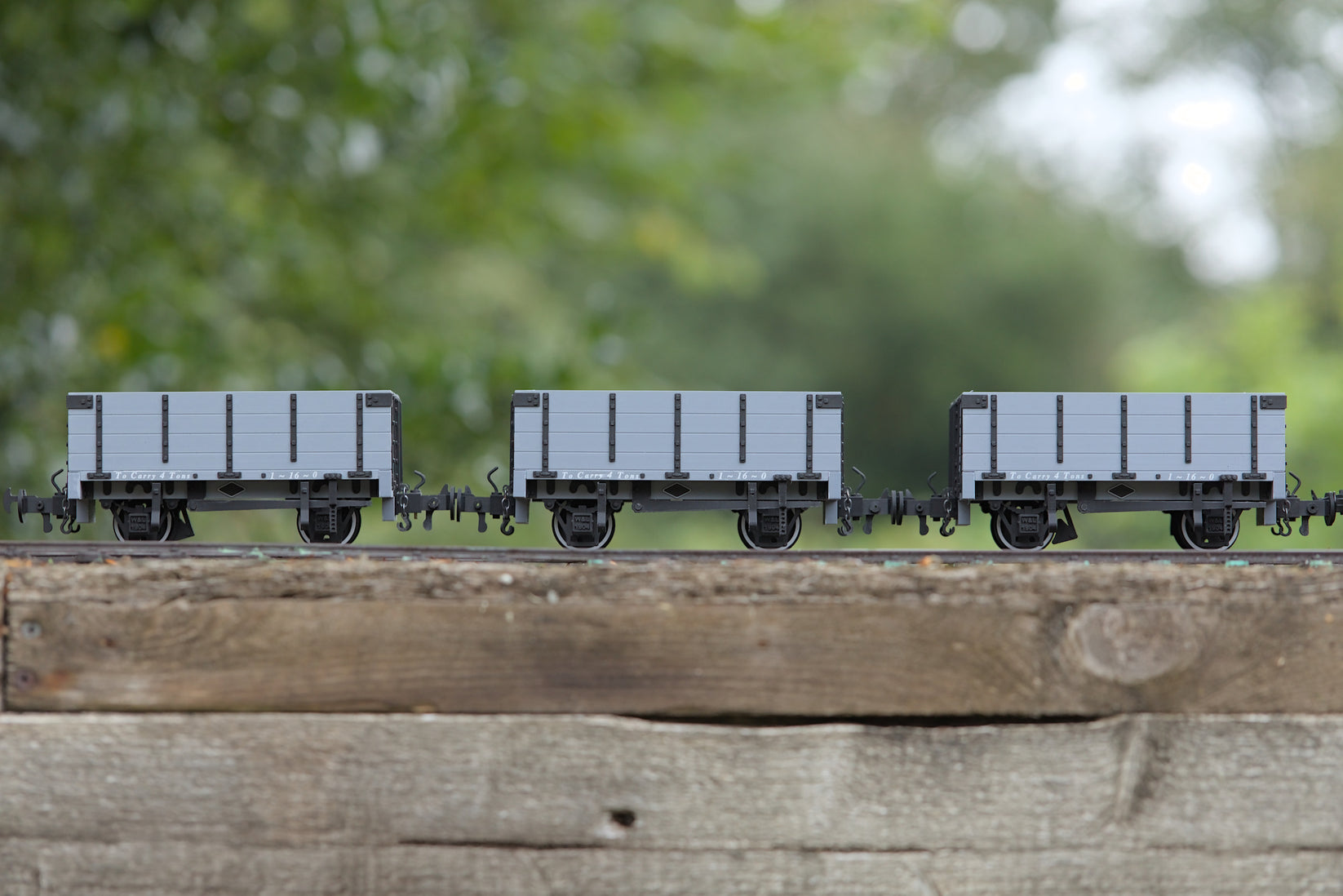 16mm Welshpool and Llanfair Open Wagon – Woodleigh Engineering