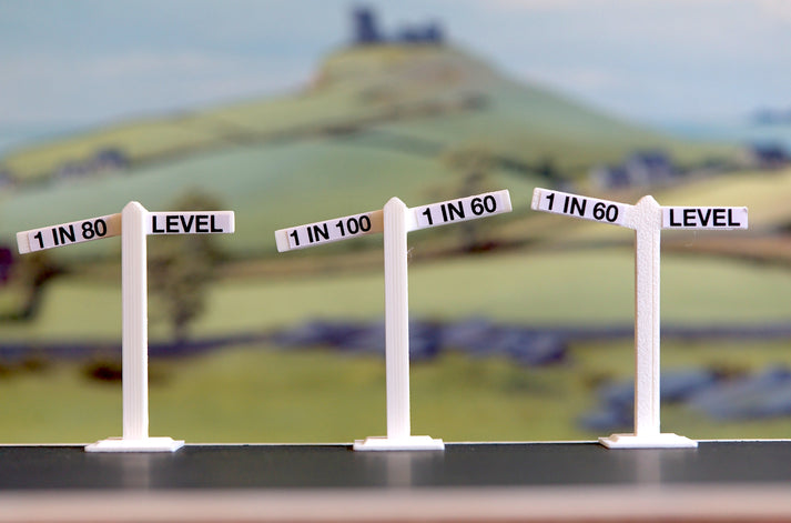 16mm Scale Gradient Signs – Woodleigh Engineering