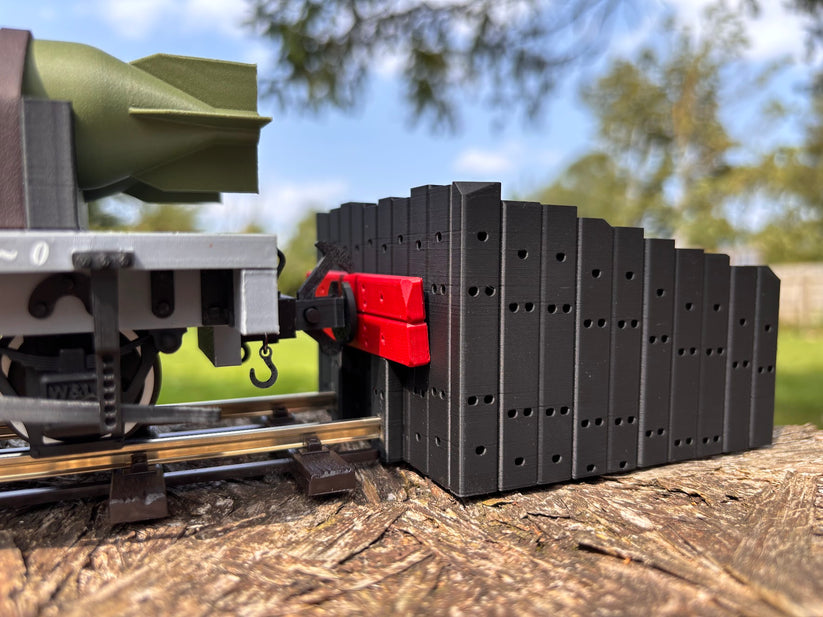 SM32 Ballast Box Buffers – Woodleigh Engineering